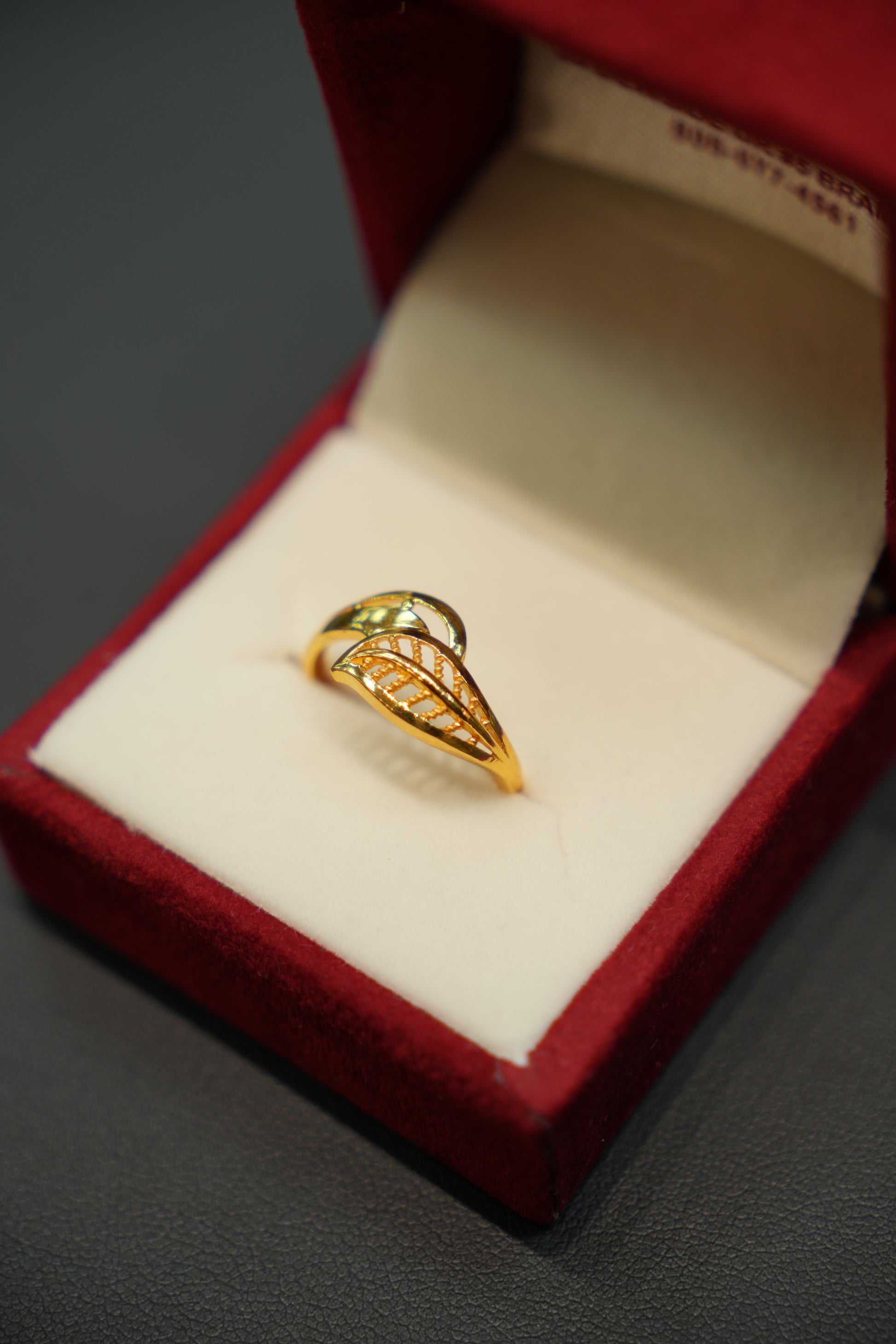 22K Gold Ladies Ring – Punjab Jewellers